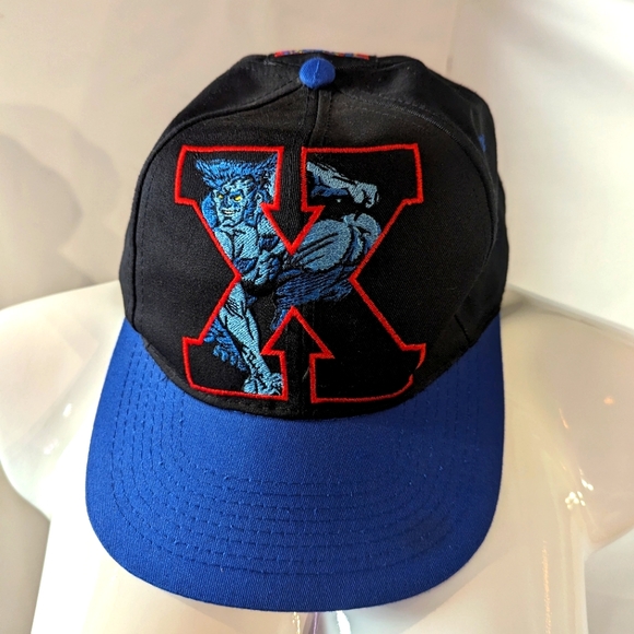Marvel | Accessories | Vintage Xmen Beast 9s Baseball Cap | Poshmark